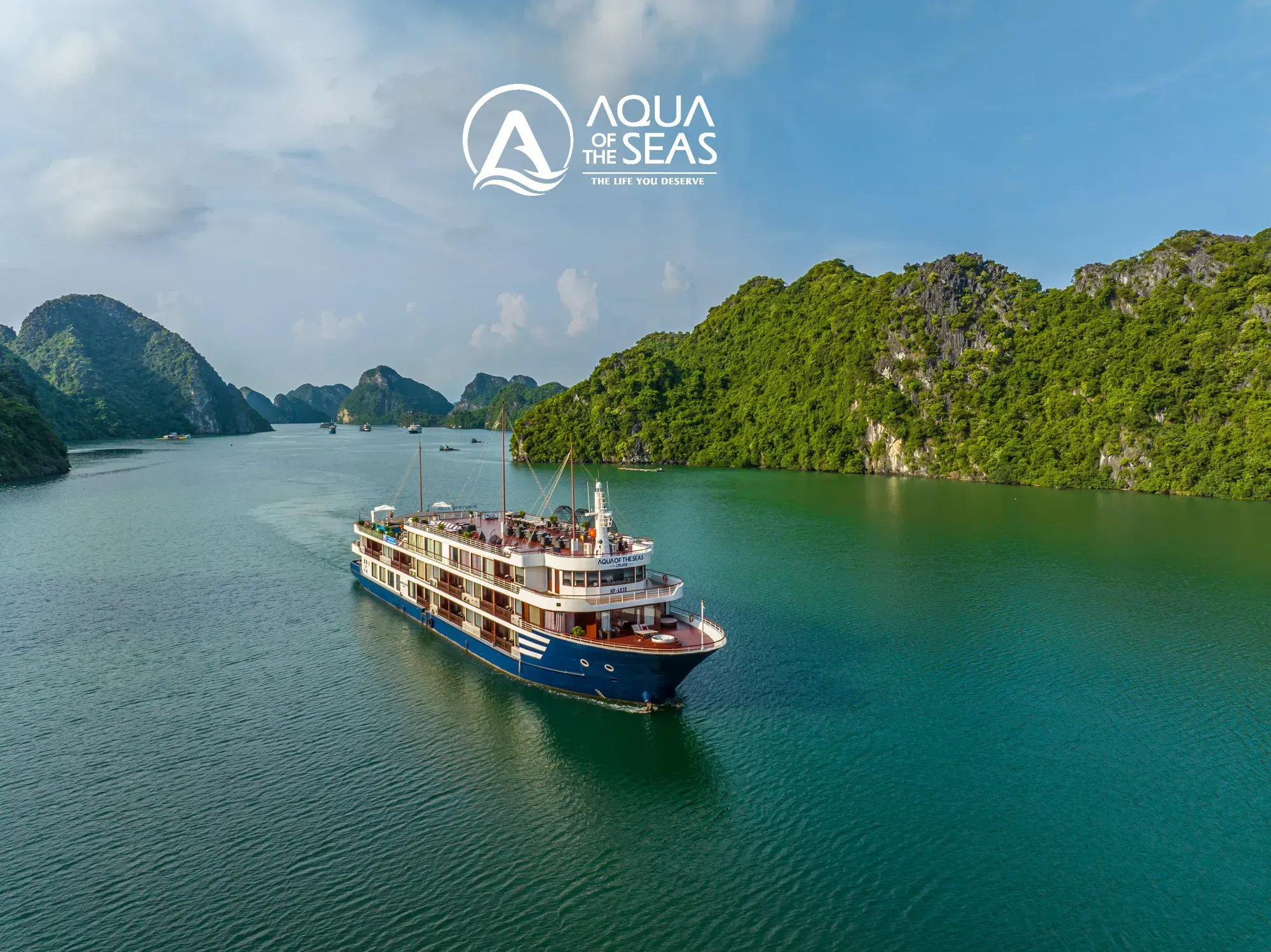Aqua Of The Seas: Une croisière luxueuse sur la baie d'Ha Long | iGuide