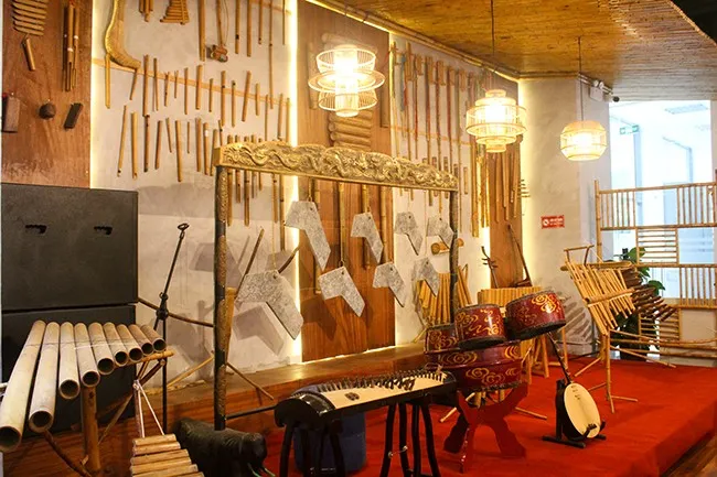 Múzeum tradičných hudobných nástrojov v srdci Hanoja | iGuide