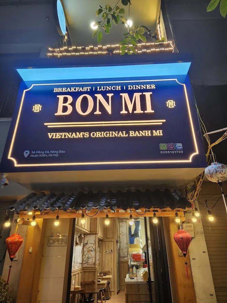 Banh Mi #1 Bon Mi - Vietnam's Original Banh Mi | iGuide