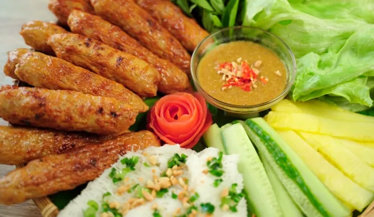 Grilled spring rolls in the West - a famous specialty of the Southwest ...