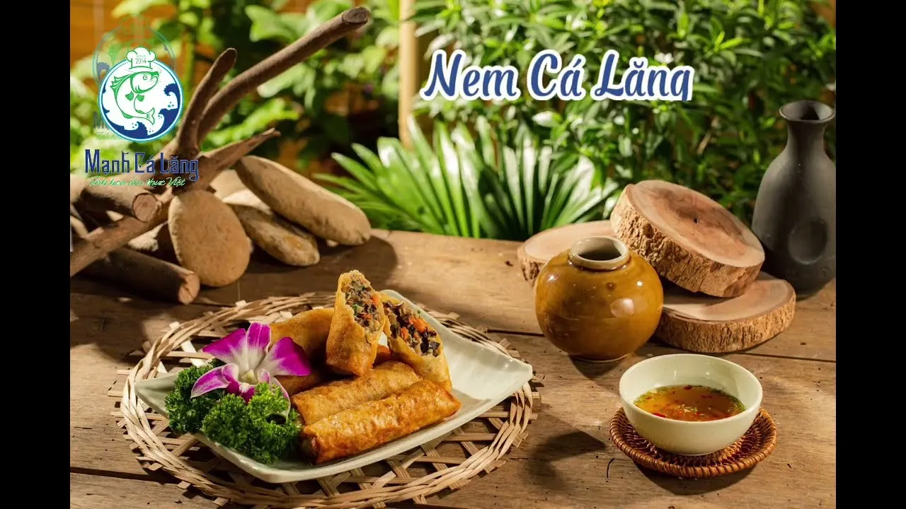 Discover Hanoi's Specialty Catfish Spring Rolls - iGuide | iGuide