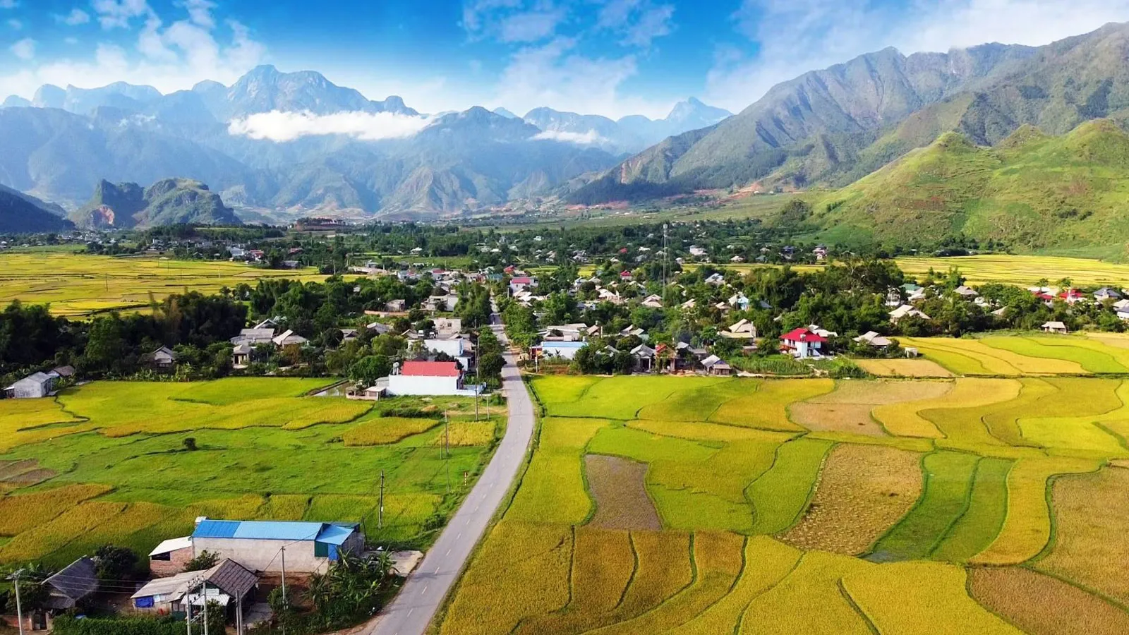 Cánh đồng Mường Than, Lai Châu | iGuide