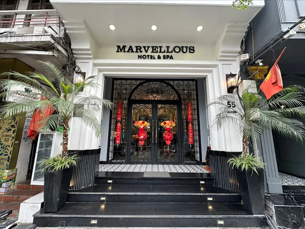 Hanoi Marvellous Hotel & Spa | iGuide