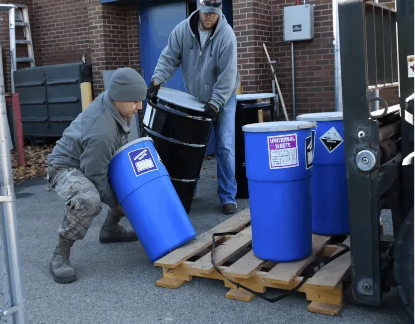 Regulations and responsibilities of hazardous waste source owners | iGuide