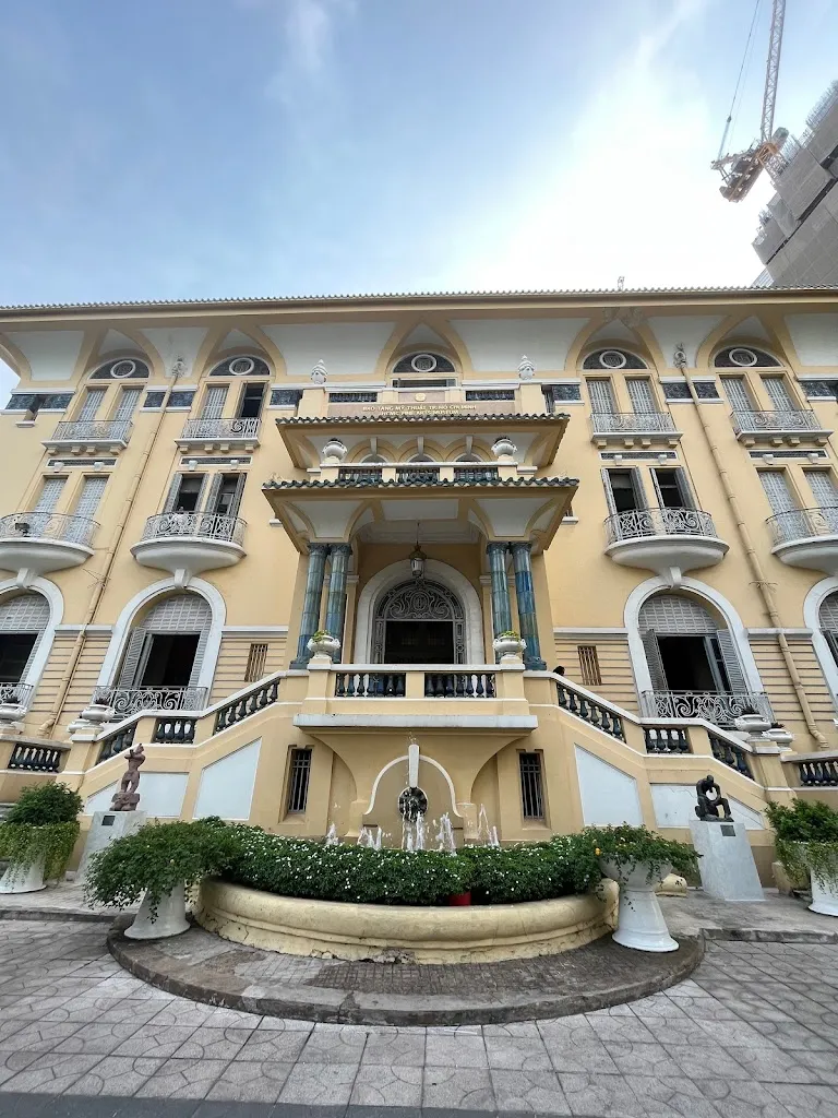 Ho Chi Minh City Museum of Fine Arts | iGuide