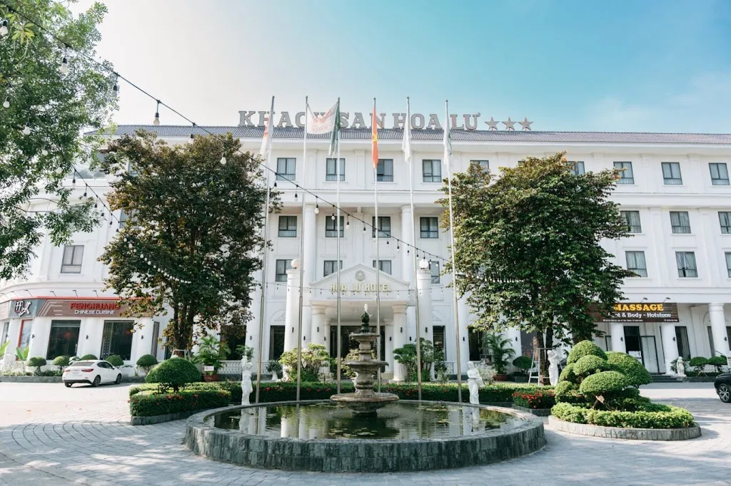 Hoa Lu Hotel - Experience a comfortable stay in the center of Ninh Binh ...