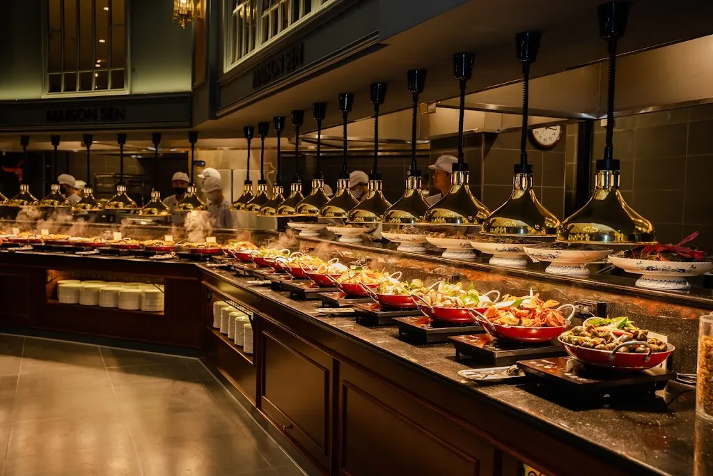 Maison Sen Buffet | iGuide