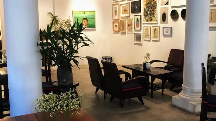 Manzi Art Space and Cafe | iGuide