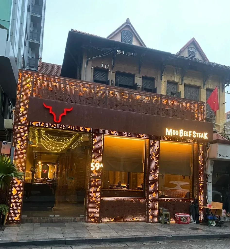 MOO BEEF STEAK TRAN QUOC TOAN | iGuide