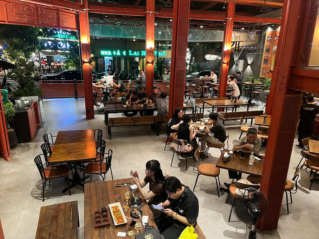 Pasteur Street Craft Beer - Hoang Sa Taproom & Restaurant | iGuide