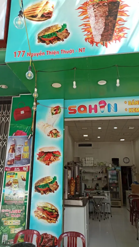 SAHIN - Turkish Doner Kebab Ice cream-halal food | iGuide