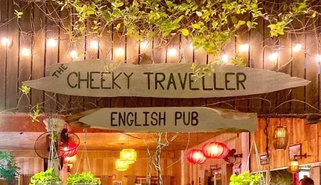 The Cheeky Traveller English Pub & Bar | iGuide
