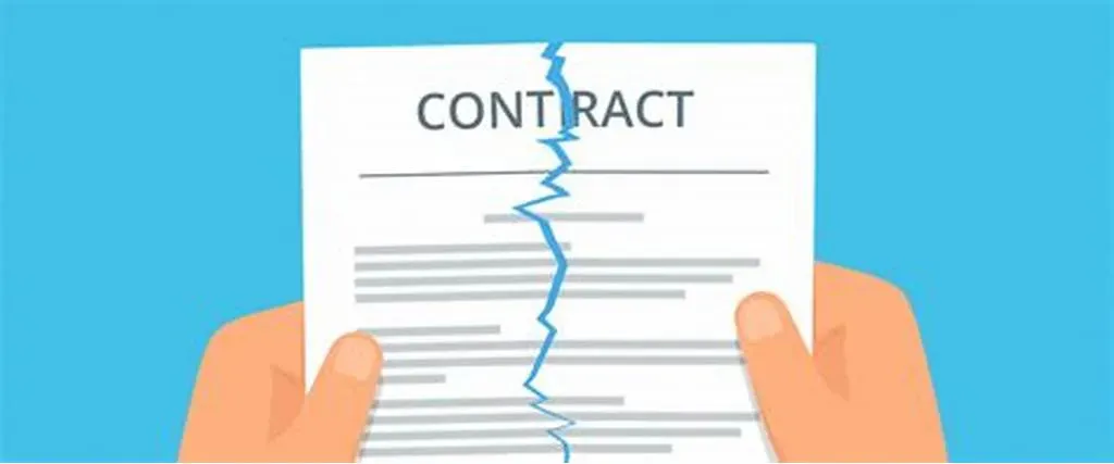 Does unilateral termination of contract result in loss of deposit? | iGuide