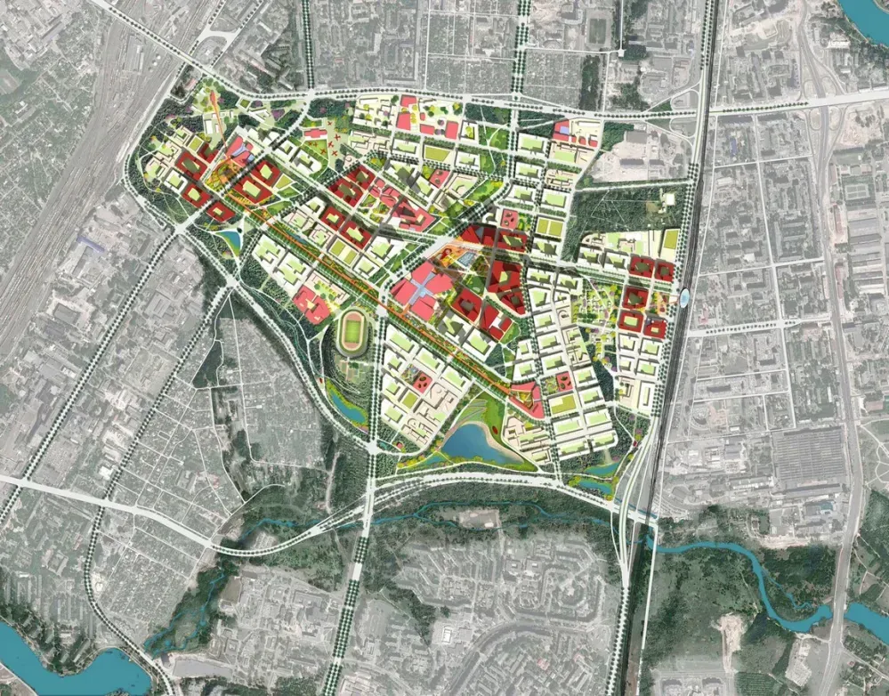 Urban planning: Concept and types of planning | iGuide