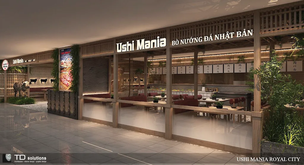 Ushi Mania - Japanese Aging Beef & Bar (Vincom Royal City) | iGuide