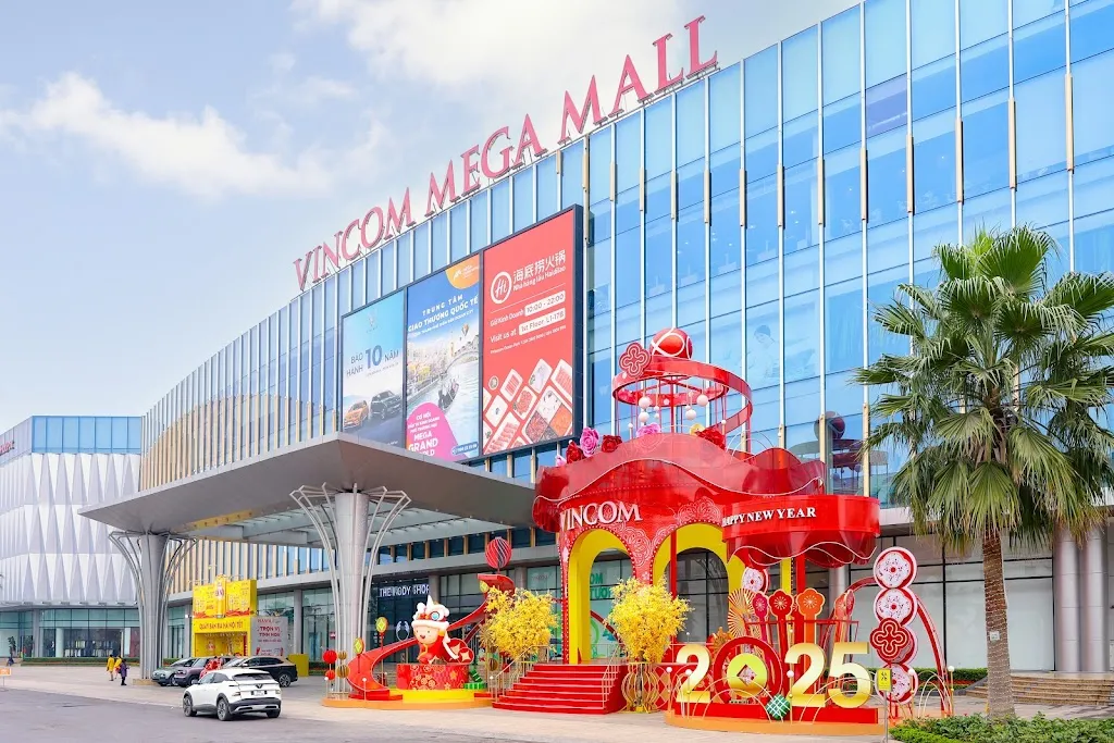 Vincom Mega Mall Ocean Park | iGuide