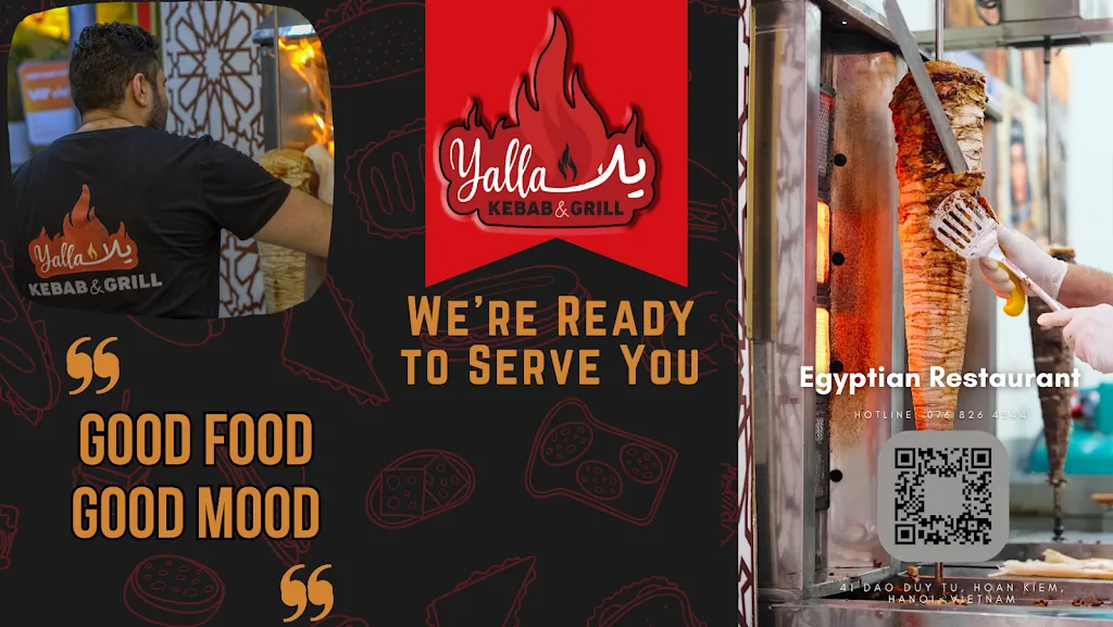 Yalla Kebab&Grill - Halal | iGuide